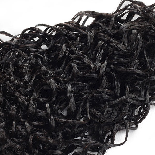 Funmi Hair European Curls Double Drawn Virgin Human Hair 4 Bundles Shi ...