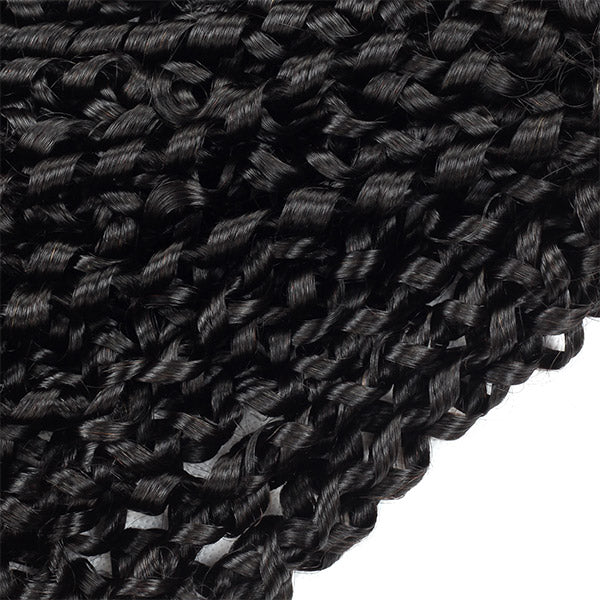 Super Double Drawn Funmi Hair Bosh Curls Virgin Human Hair – GoWinHair